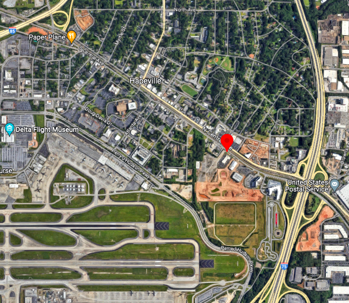 Ford Headquarters Map